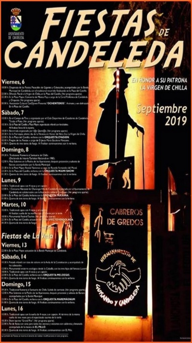 Fiestas y Romería de Ntra. Sra. de Chilla en Candeleda - España en Fiestas