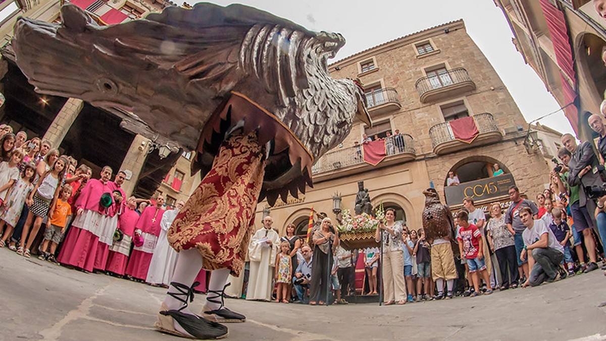 Fiesta Mayor de Solsona - España en Fiestas