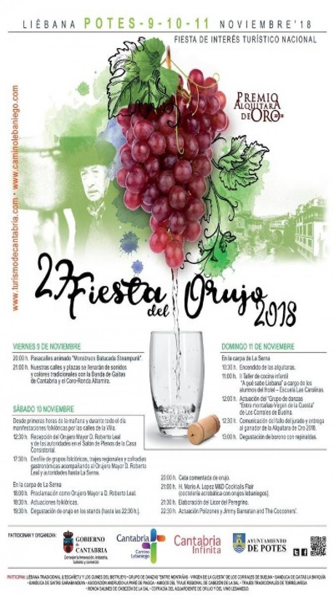 Fiesta del Orujo en Potes - España en Fiestas