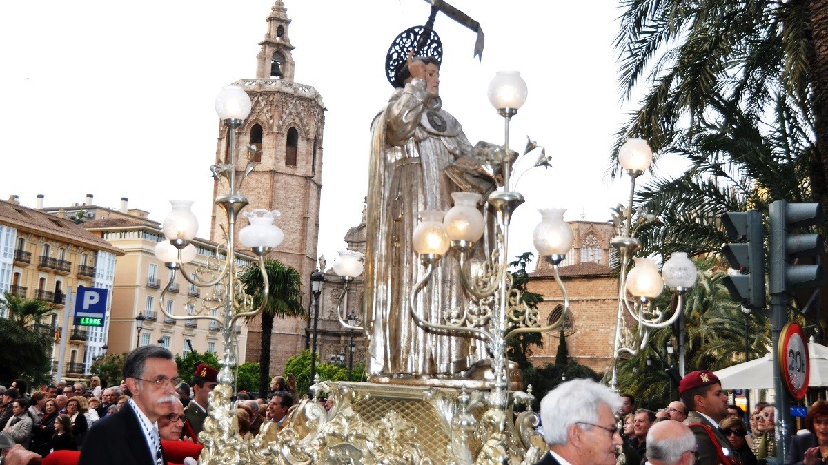 Fiestas de San Vicente Ferrer en València - España en Fiestas
